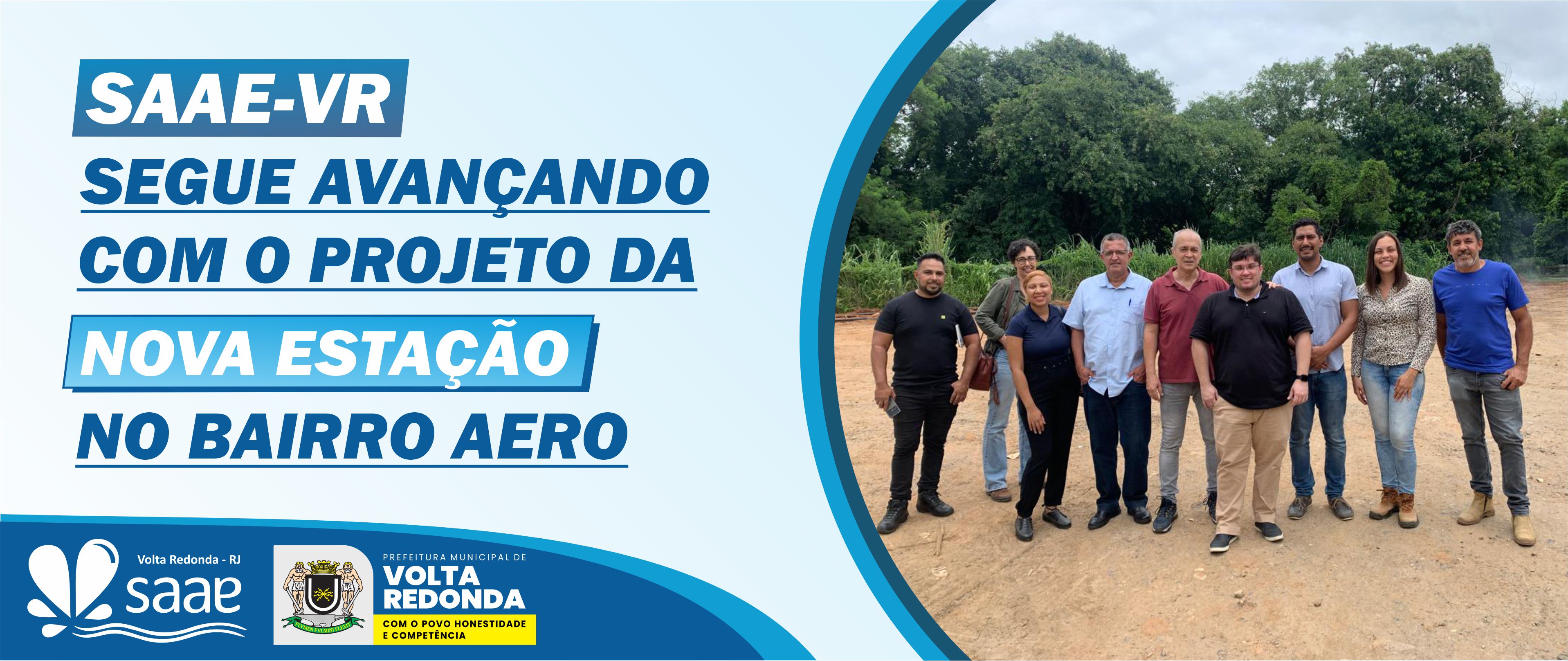 Serviço Autônomo de Água e Esgoto de Volta Redonda - SAAE-VR - RJ