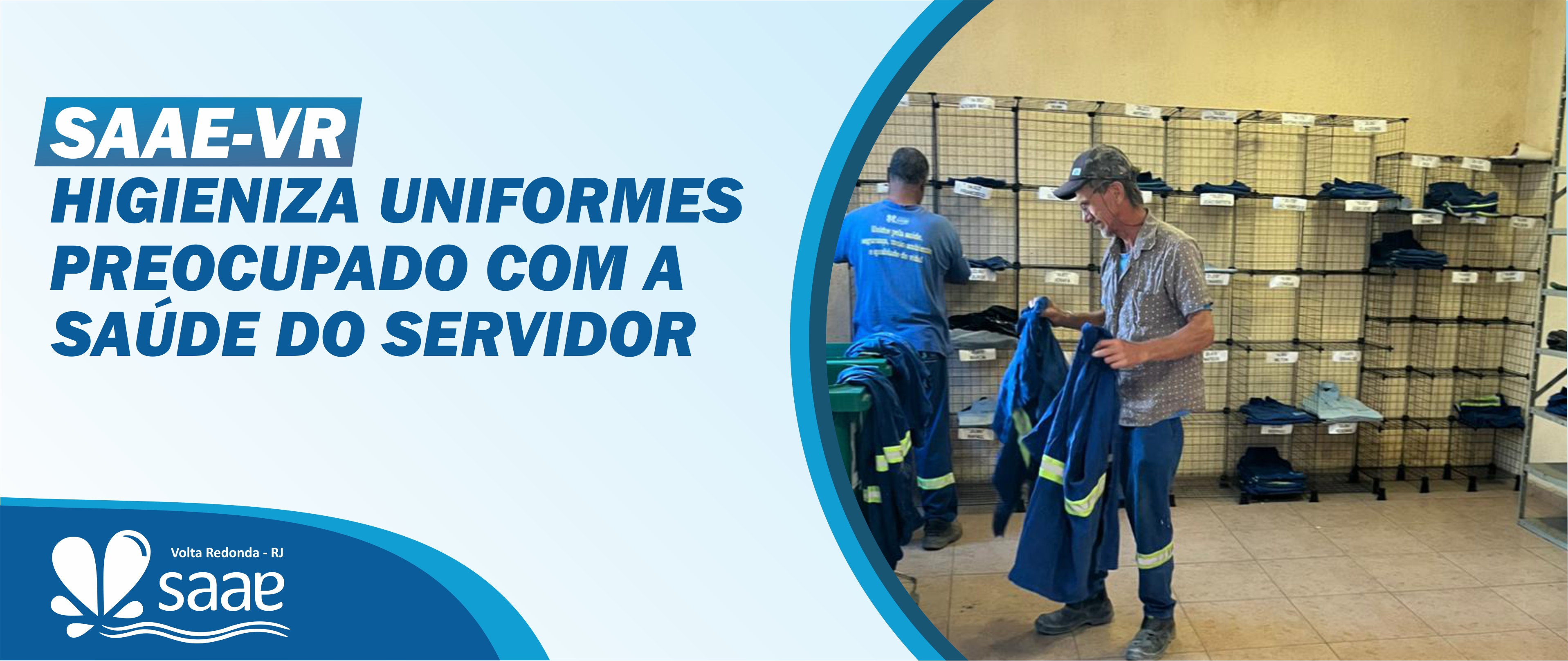 Serviço Autônomo de Água e Esgoto de Volta Redonda - SAAE-VR - RJ